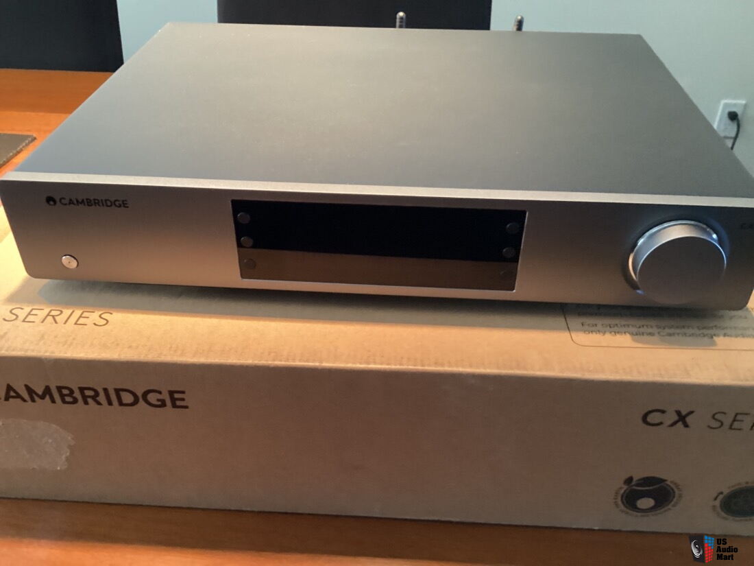 Cambridge Audio CXN100 w/warranty and XLR cables Photo #5517963 - US ...