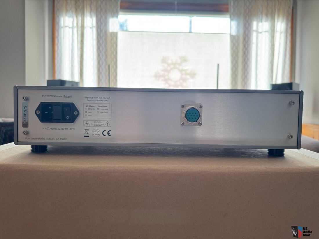 Pass Labs XP-22 Stereo Preamplifier Photo #5518116 - US Audio Mart