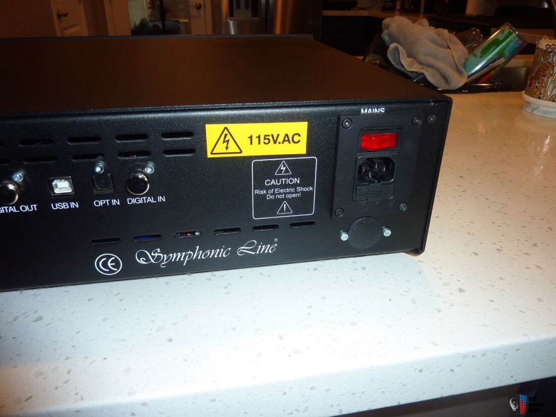Symphonic Line Klairheit CD player Photo #5518458 - US Audio Mart