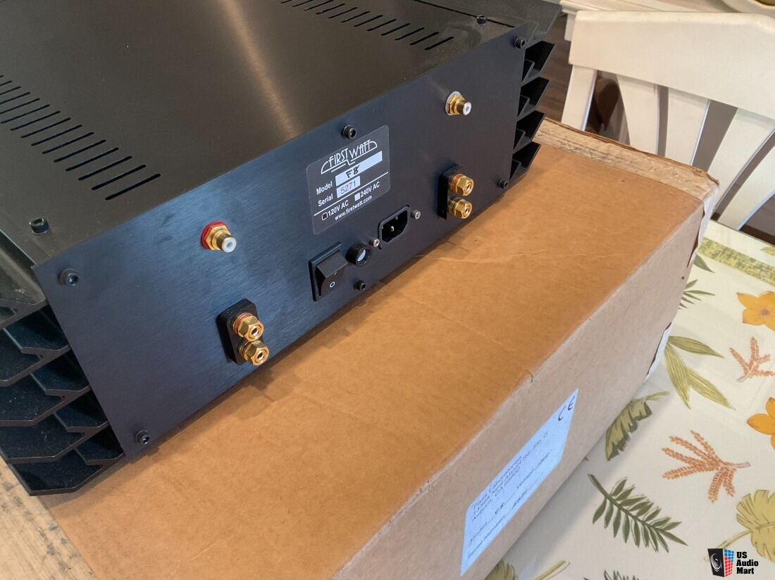 Firstwatt F8 Amplifier Photo #5518531 - US Audio Mart