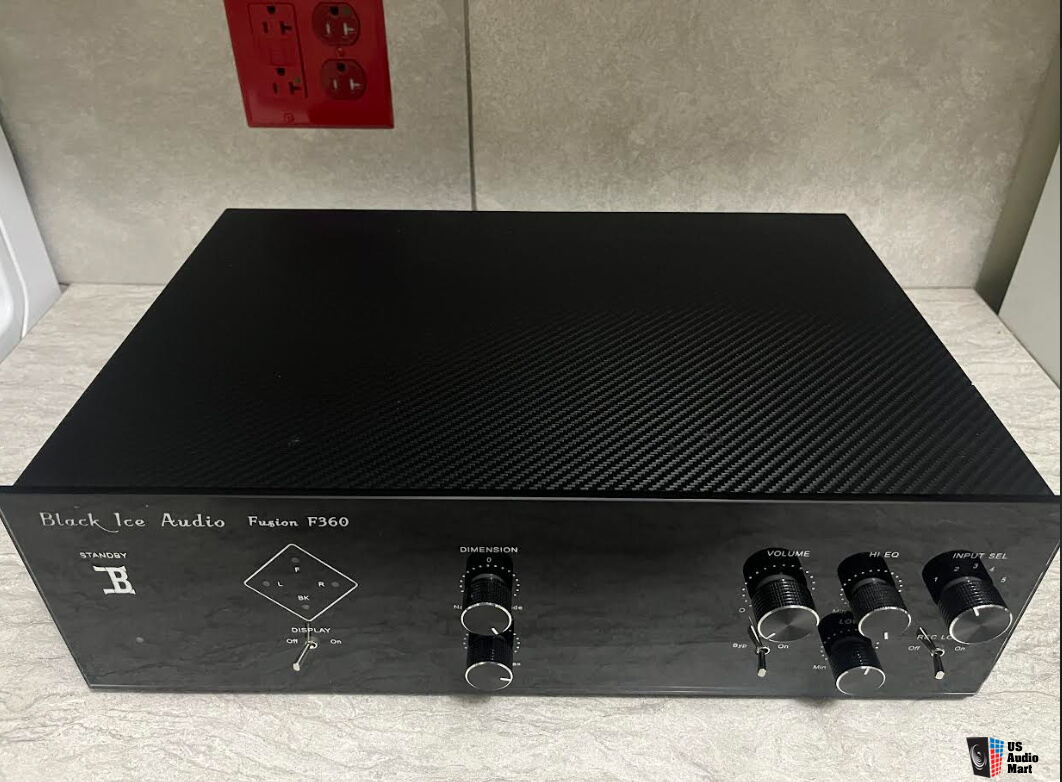 Black Ice F360 Preamp- Awesome deal! Photo #5518688 - US Audio Mart