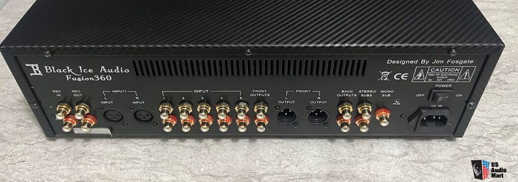 Black Ice F360 Preamp- Awesome deal! Photo #5518688 - US Audio Mart