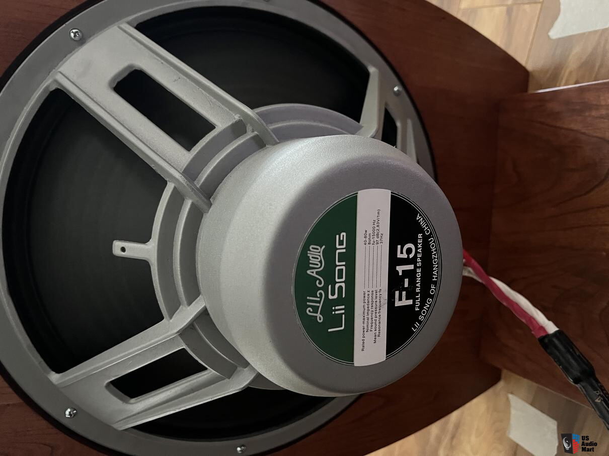 Betsy Open- Baffle Speakers, 15" High- Efficiency,Single-Driver similar ...