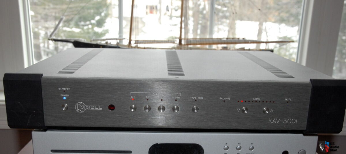 Krell KAV-300i integrated amp w remote Photo #5519110 - US Audio Mart