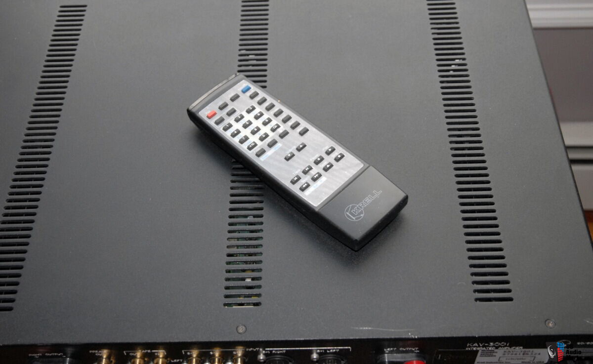 Krell KAV-300i integrated amp w remote Photo #5519110 - US Audio Mart