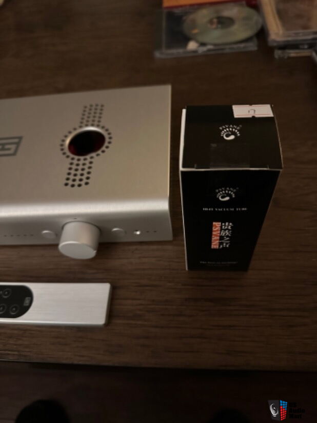Schiit Saga + Like New Brand new Pavane 6SN7 High End Vacuum Tube Photo ...