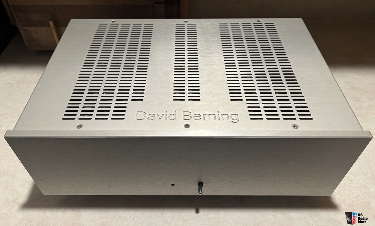 David Berning ZH-230 ZOTL Stereo Amp with (18) 33JV6 Tubes! Photo ...