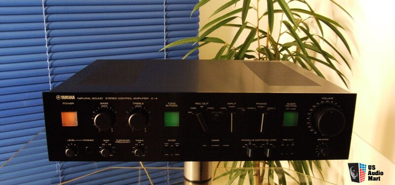 Yamaha C4 Preamplifier For Sale - US Audio Mart