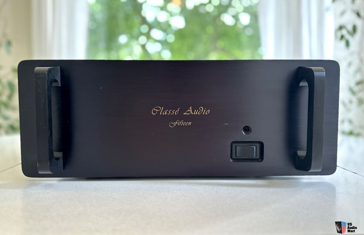 Classé Model Fifteen 15 Power Amplifier Photo #5519629 - US Audio Mart