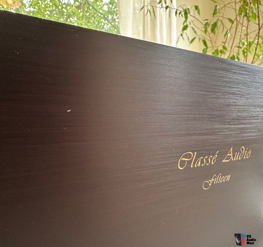 Classé Model Fifteen 15 Power Amplifier Photo #5519625 - US Audio Mart