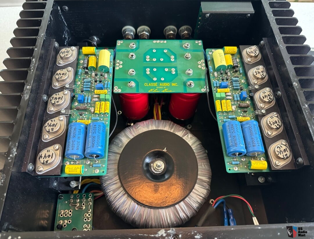 Classé Model Fifteen 15 Power Amplifier Photo #5519628 - US Audio Mart