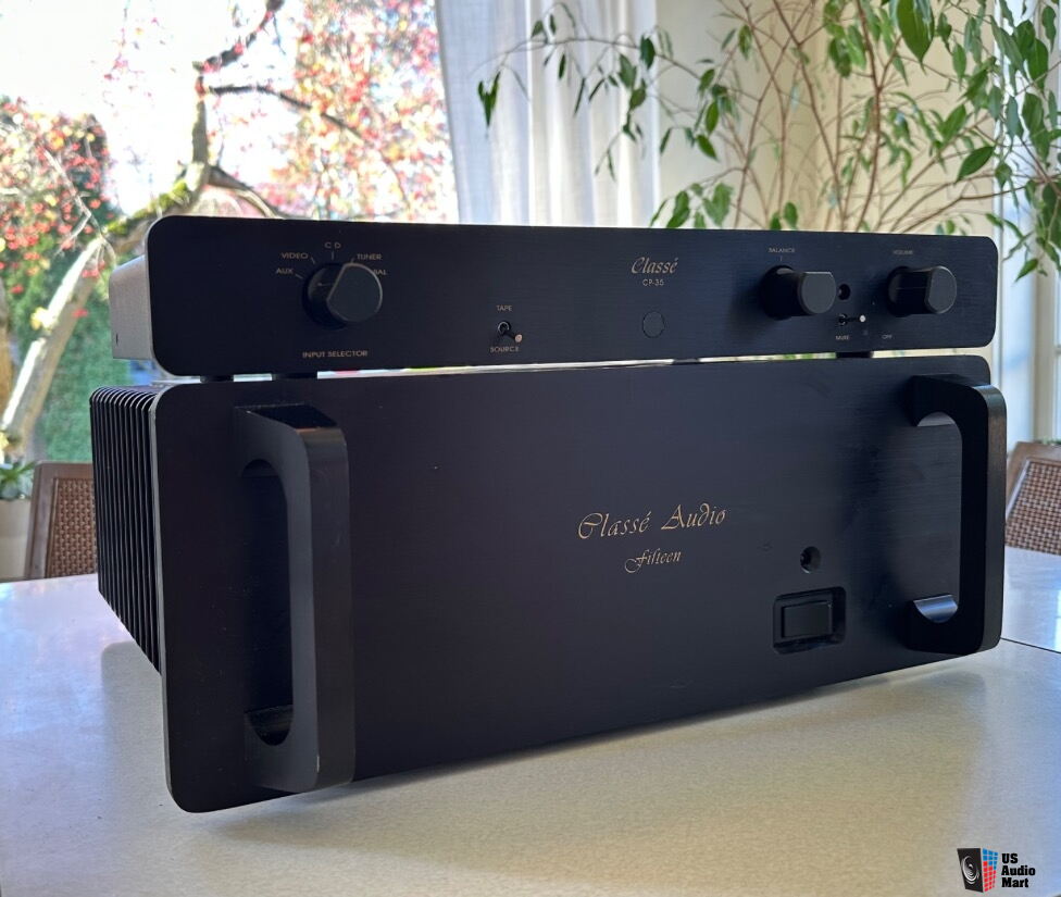 Classé Model Fifteen 15 Power Amplifier Photo #5519629 - US Audio Mart