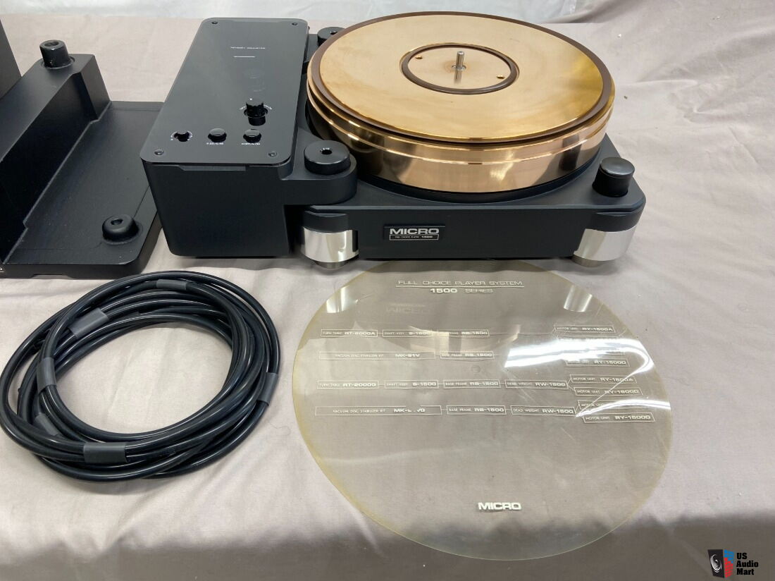 Micro Seiki RX(SX)-1500 Turntable - Restored Photo #5519727 - Canuck ...
