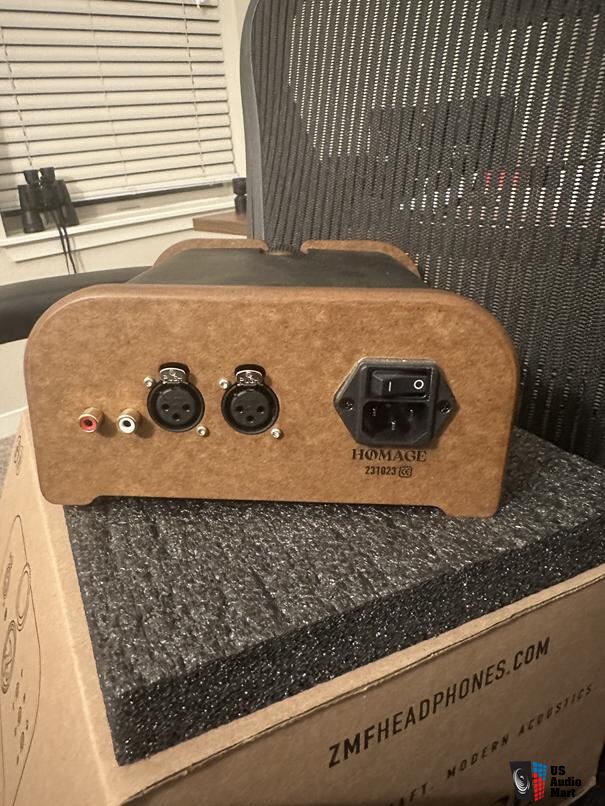 ZMF Homage Amp Photo #5520185 - US Audio Mart