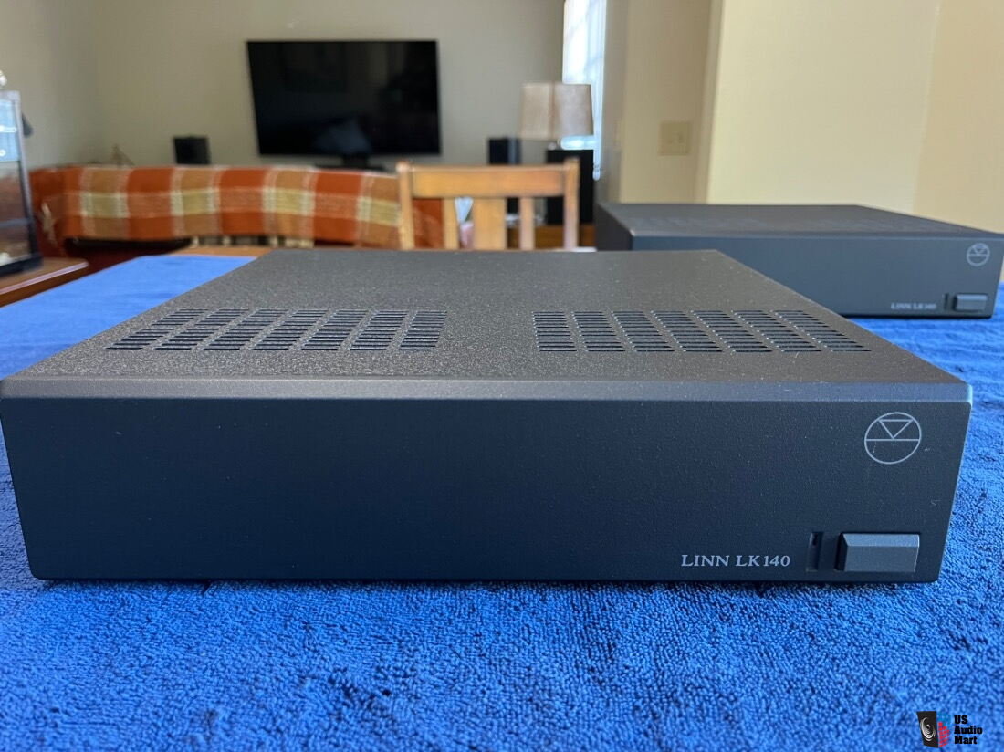 Linn LK140 Power Amplifier Photo #5520198 - UK Audio Mart