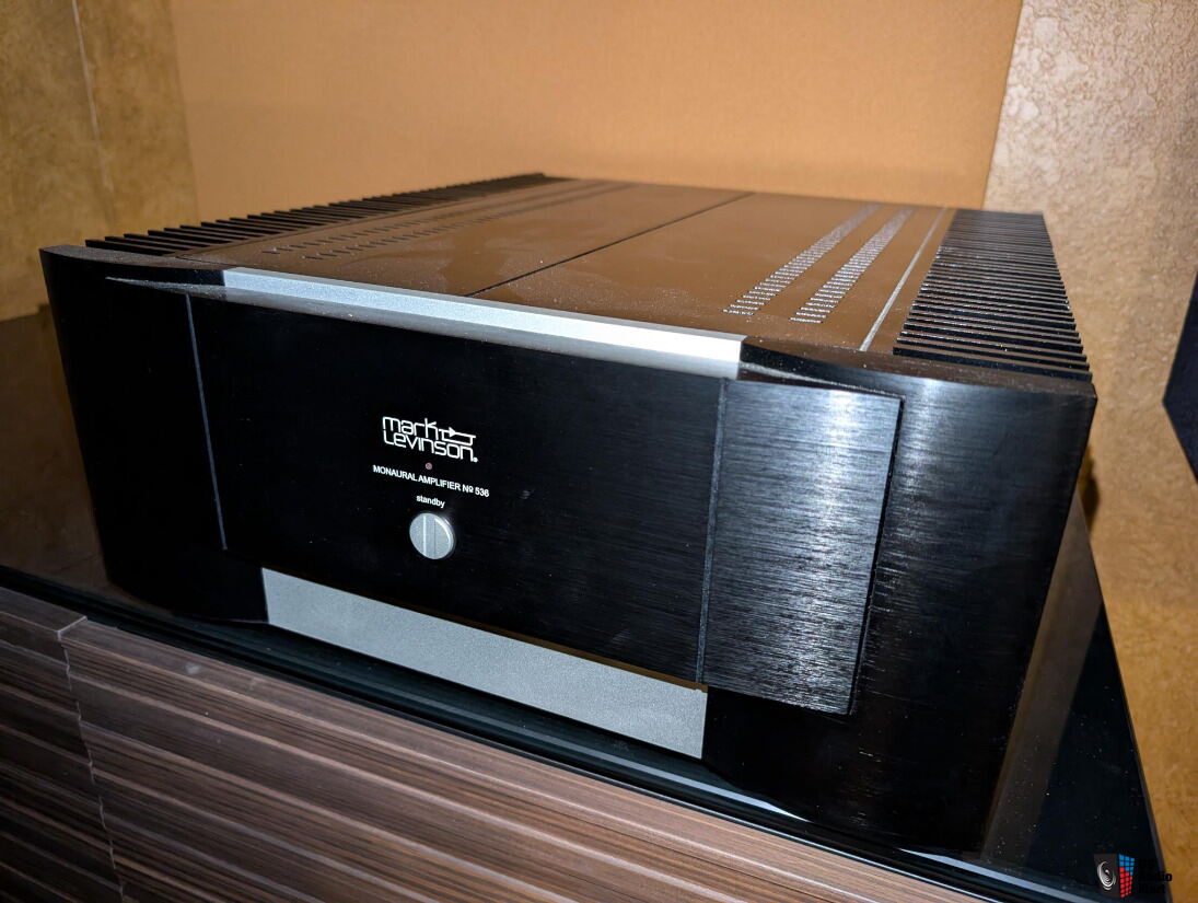 Mark Levinson No. 536 Fully Discrete Monaural Amplifier x2 Photo ...