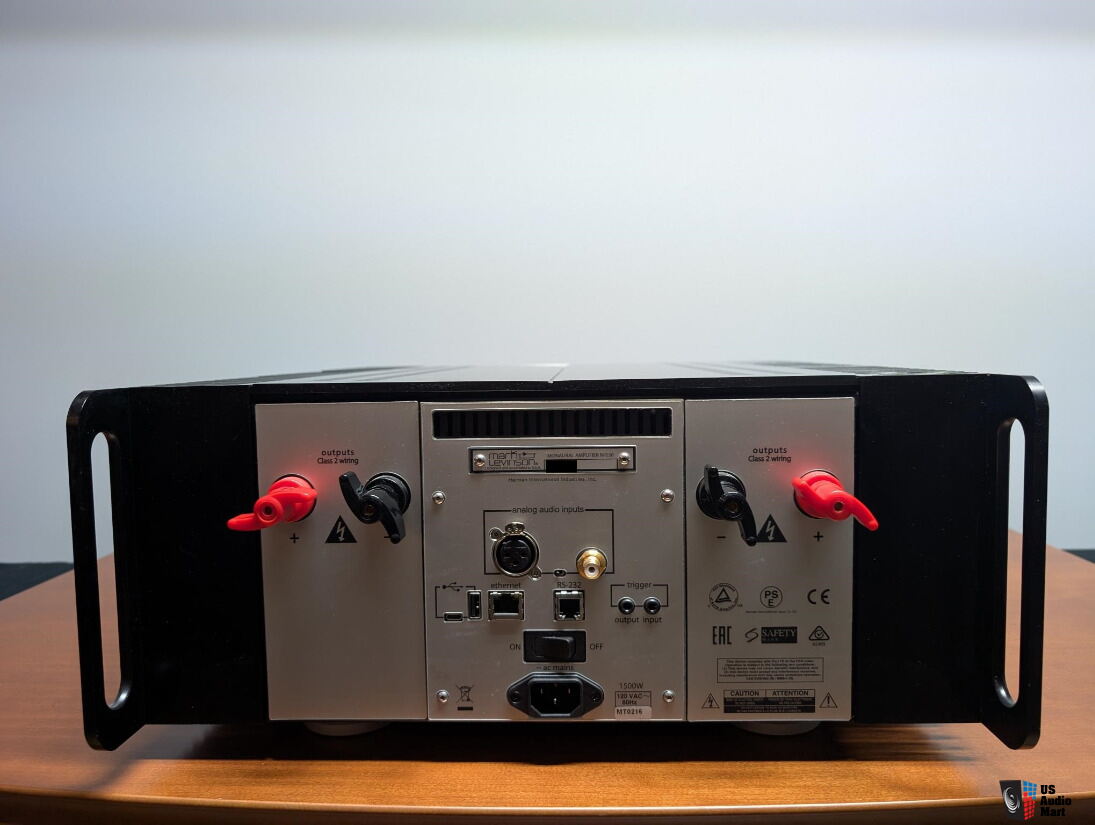 Mark Levinson No. 536 Fully Discrete Monaural Amplifier x2 Photo ...