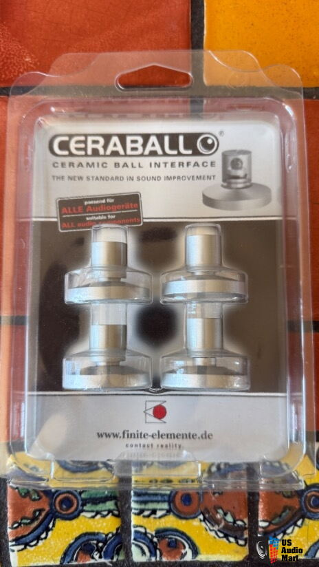 Finite Elemente Ceraball Ceramic Ball Isolation Devices, set of 4 ...