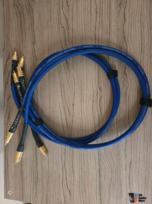 Cardas Interconnects For Sale - US Audio Mart