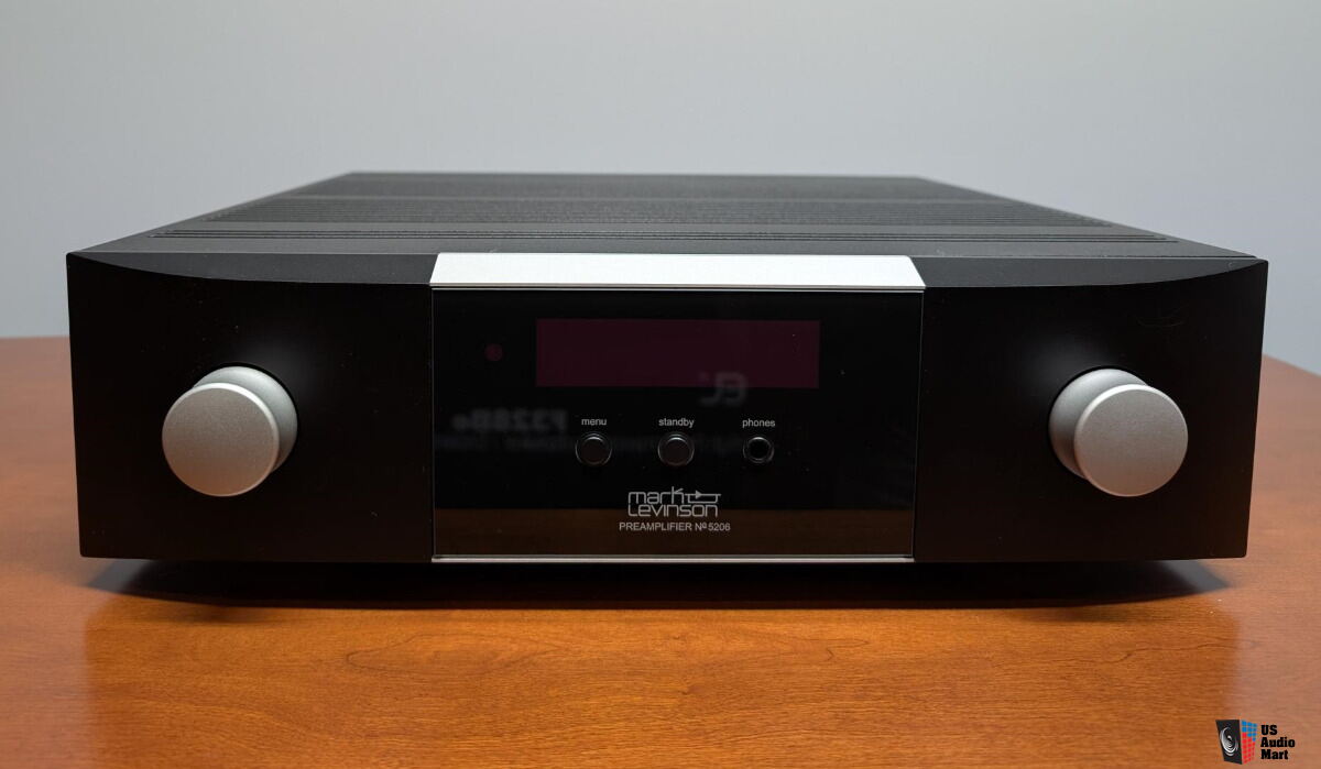 Mark Levinson No. 5206 Dual Monaural Preamplifier Photo #5521287 - US ...