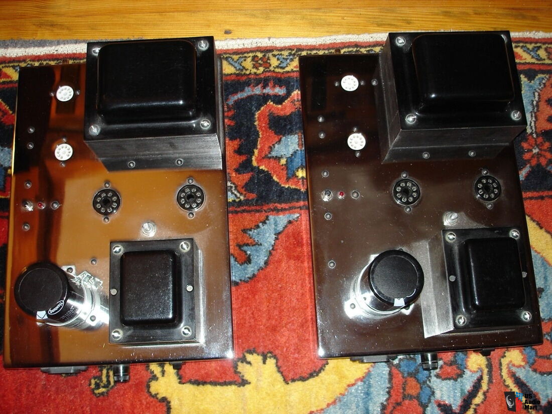 Quicksilver Audio Mid-Mono amplifiers, optional chrome chassis, new ...