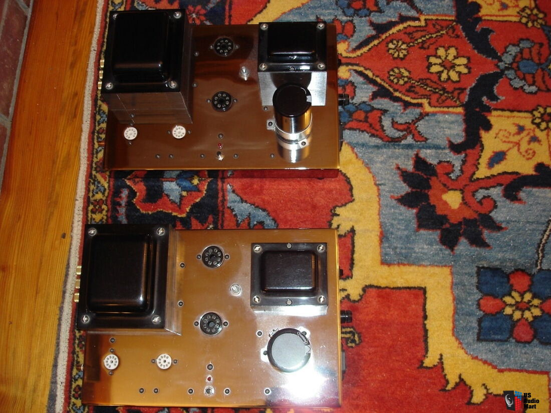 Quicksilver Audio Mid-Mono amplifiers, optional chrome chassis, new ...