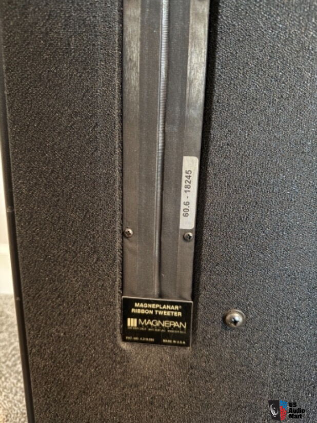 Magnepan 3.7i like new Photo #5521903 - US Audio Mart