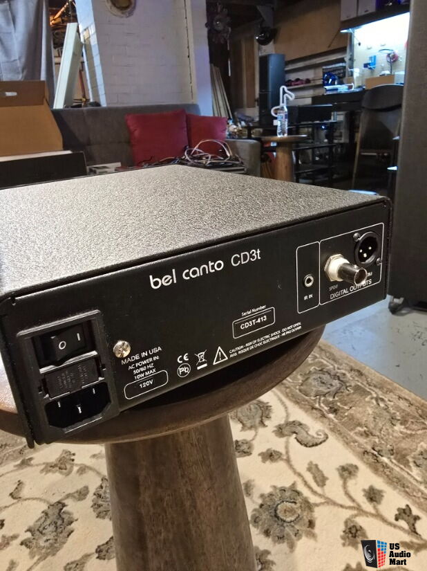 Bel Canto CDt3 CD Transport Photo #5522074 - US Audio Mart
