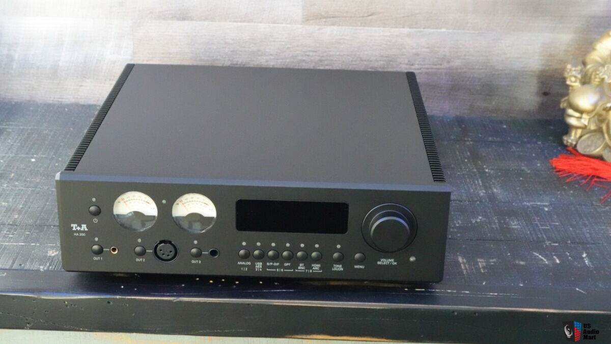 T+A HA 200 Headphone Amplifier / DAC Combo - Audiophile Grade - 'Top of ...