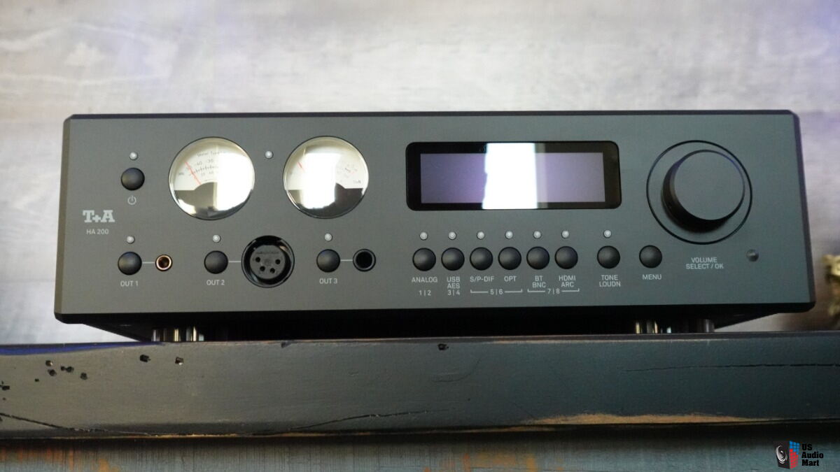 T+A HA 200 Headphone Amplifier / DAC Combo - Audiophile Grade - 'Top of ...