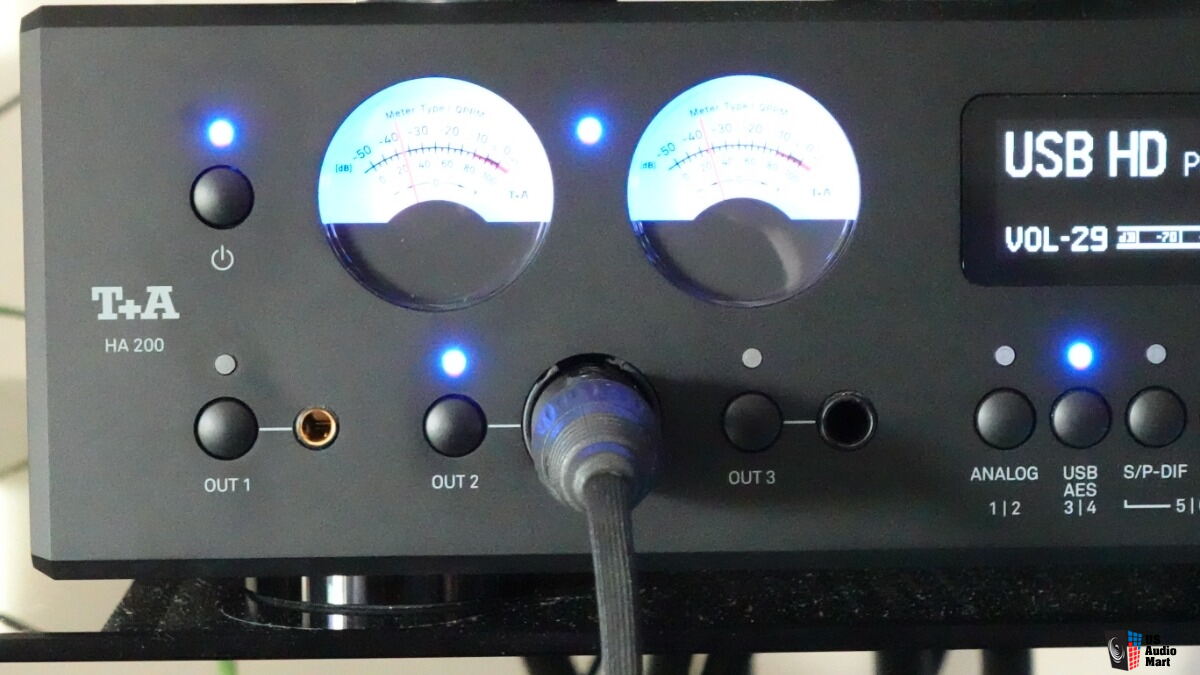 T+A HA 200 Headphone Amplifier / DAC Combo - Audiophile Grade - 'Top of ...