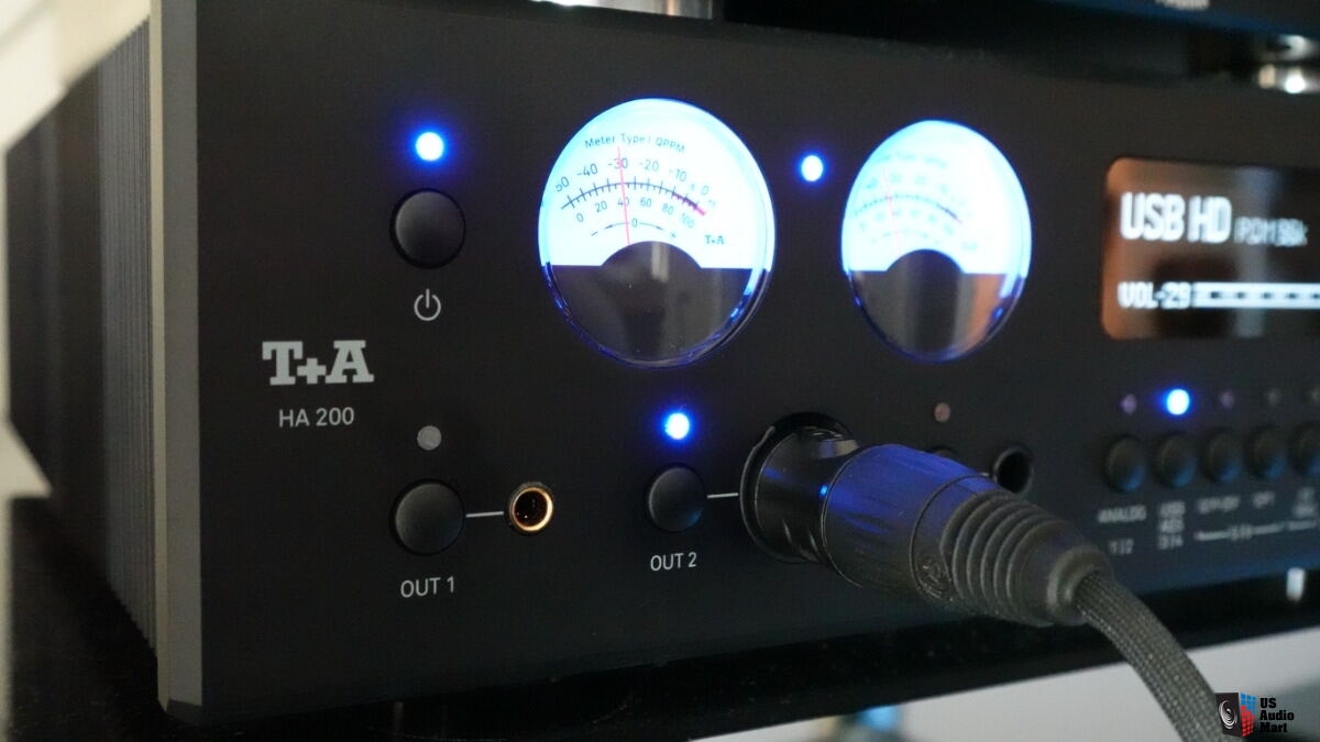 T+A HA 200 Headphone Amplifier / DAC Combo - Audiophile Grade - 'Top of ...