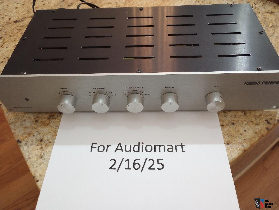 Music Reference RM-5 Preamp Photo #5522495 - US Audio Mart