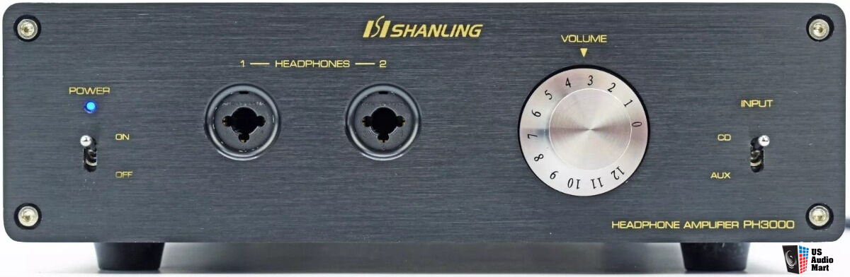 Shanling PH3000 Tube Headphone Amp/Preamp For Sale - Canuck Audio Mart