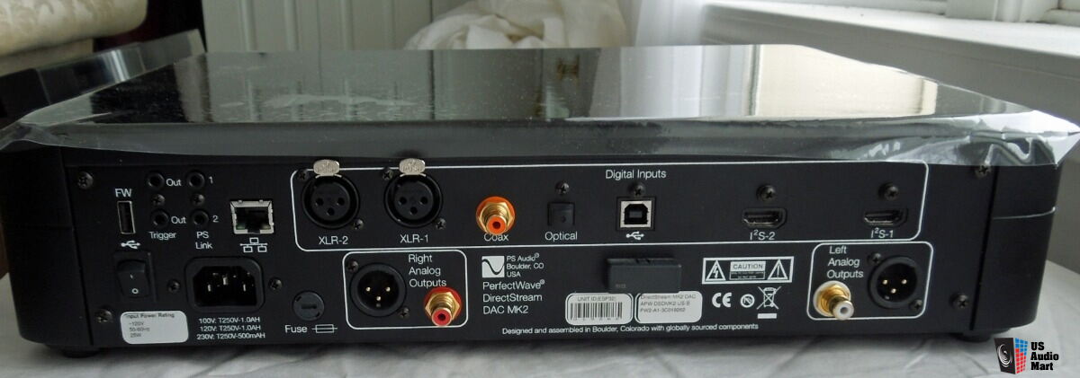 PS Audio DirectStream Mk. II DAC Photo #5522555 - US Audio Mart