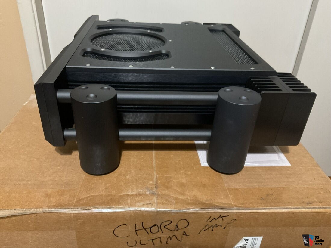 Chord Ultima Integrated, Black Finish Photo #5522763 - US Audio Mart