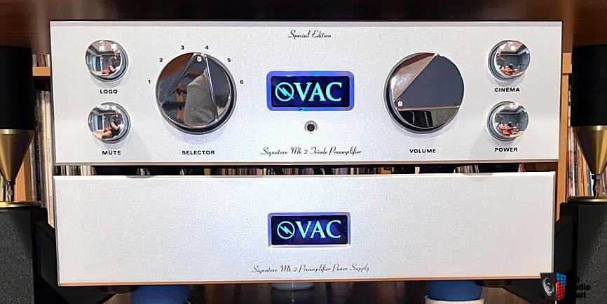 VAC Signature Mk IIa Special Ed with MM & MC phono Photo #5523033 - US ...