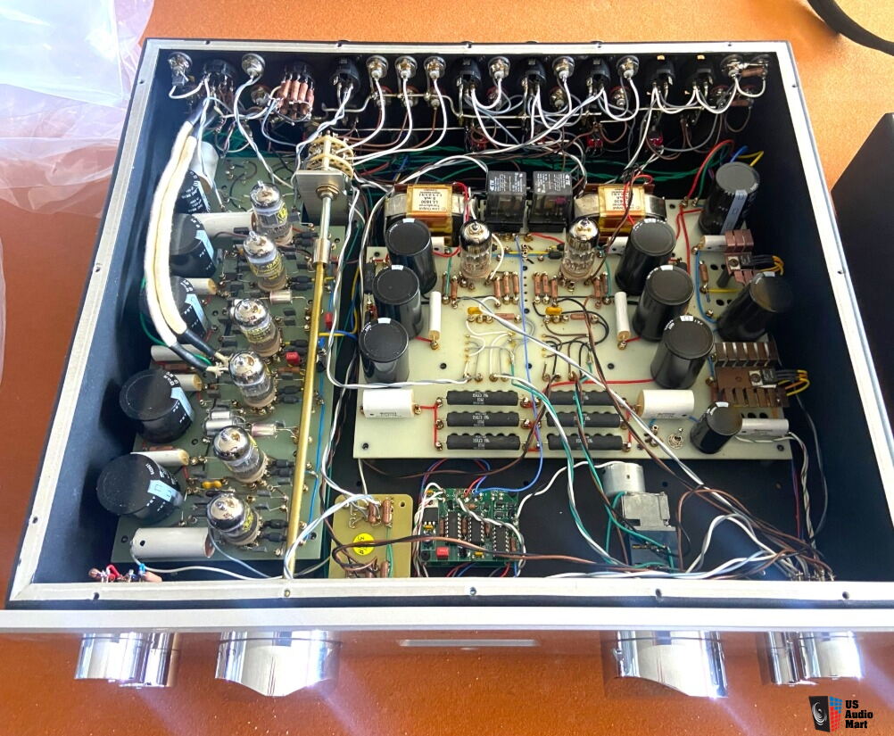 VAC Signature Mk IIa Special Ed with MM & MC phono Photo #5523036 - US ...