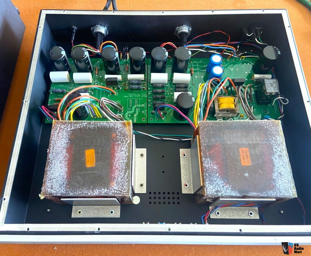 VAC Signature Mk IIa Special Ed with MM & MC phono Photo #5523029 - US ...