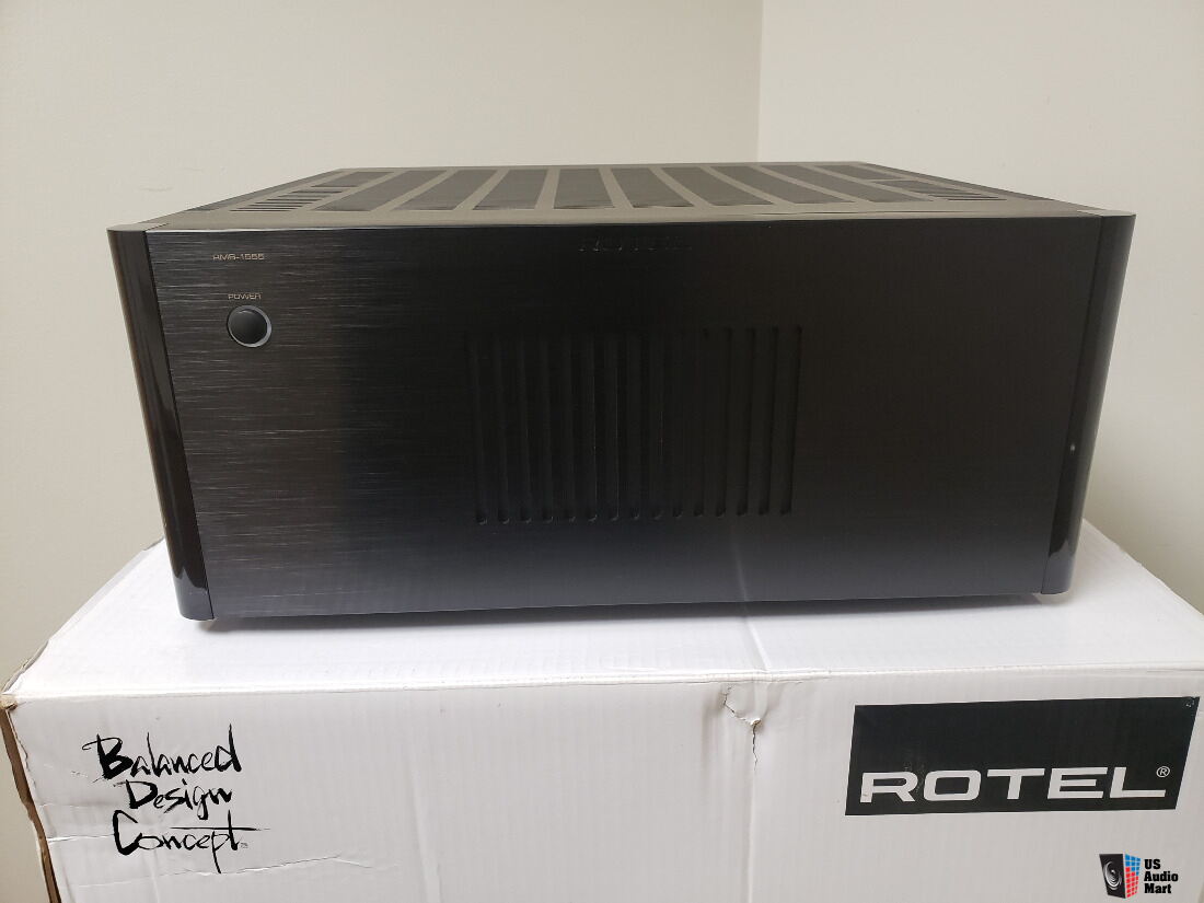 Rotel RMB-1555 - 120 watt x 5-channel Amplifier Photo #5523055 - US ...