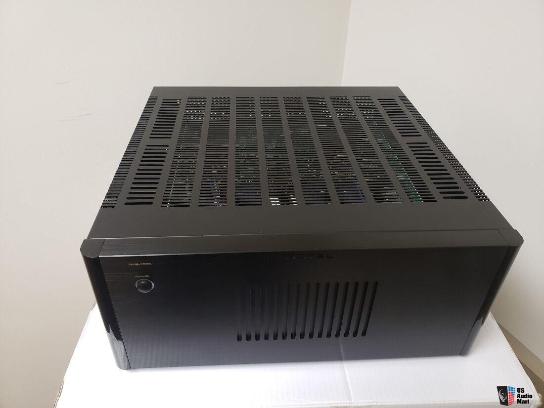 Rotel RMB-1555 - 120 watt x 5-channel Amplifier Photo #5523058 - US ...