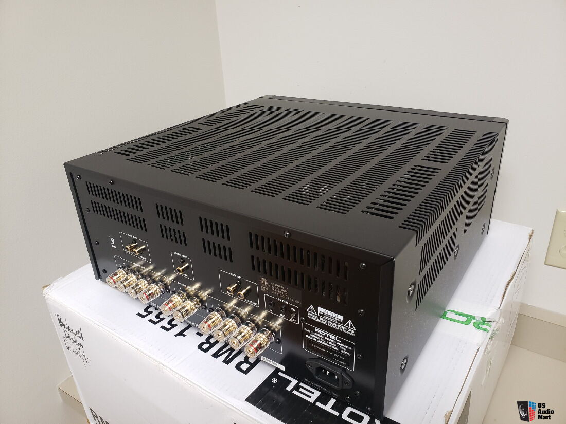 Rotel RMB-1555 - 120 watt x 5-channel Amplifier Photo #5523058 - US ...
