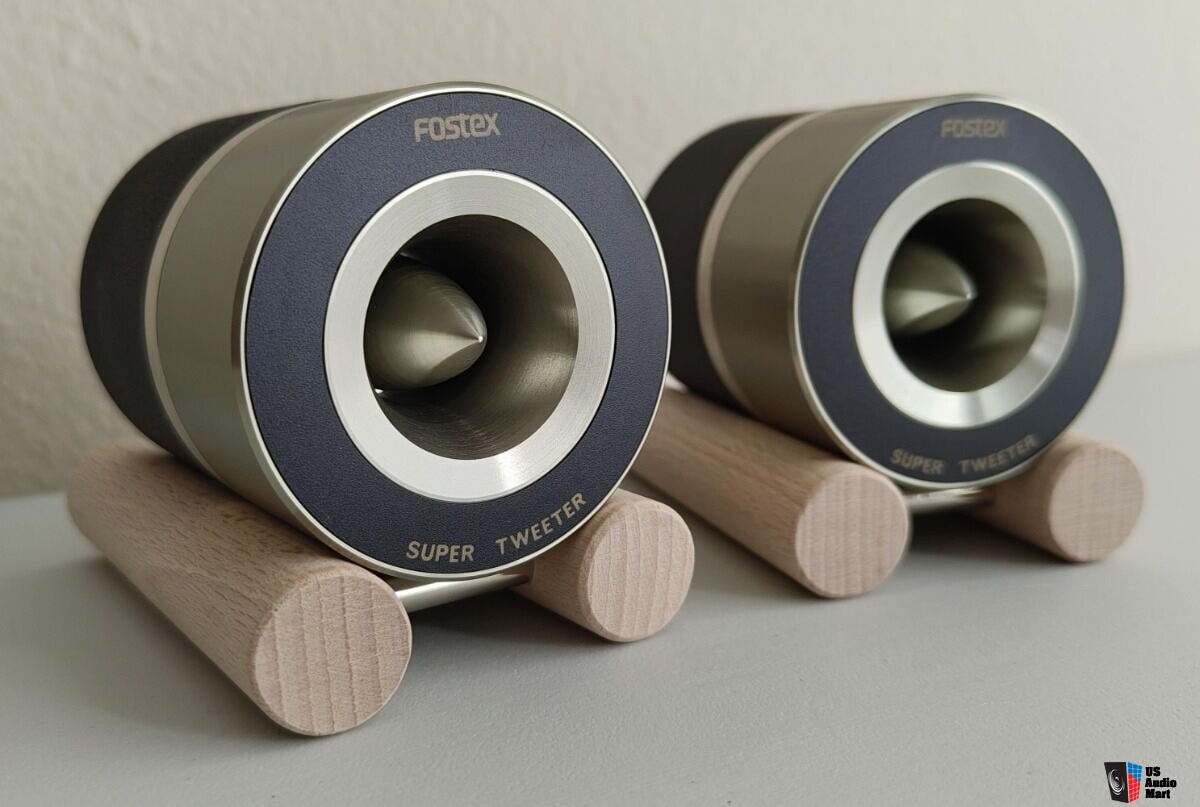 Fostex T90A Super Tweeter ~ FREE shipping Photo #5523144 - US Audio Mart
