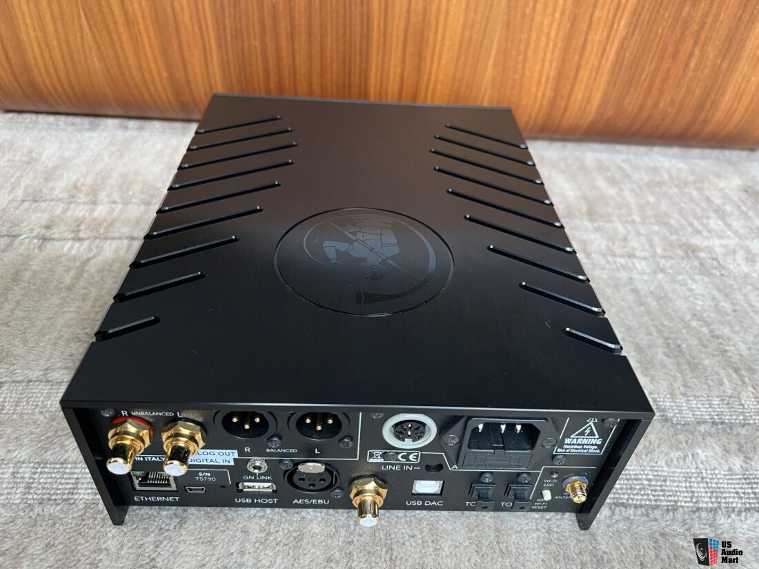 Gold Note DS-10 D/A Converter Photo #5523170 - US Audio Mart