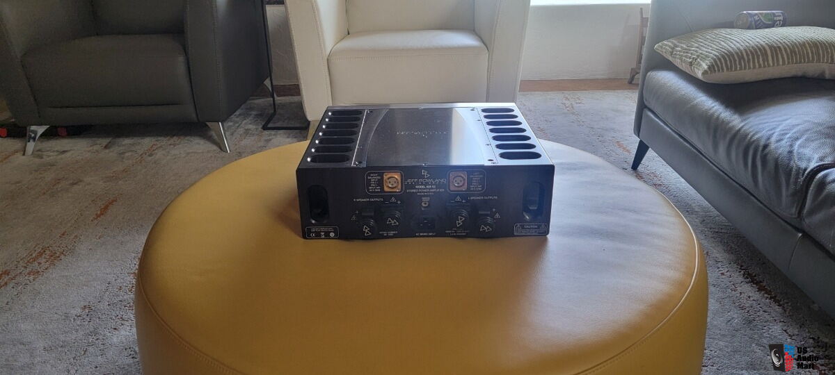 Jeff Rowland 625 S2 Power Amp Photo #5523440 - US Audio Mart