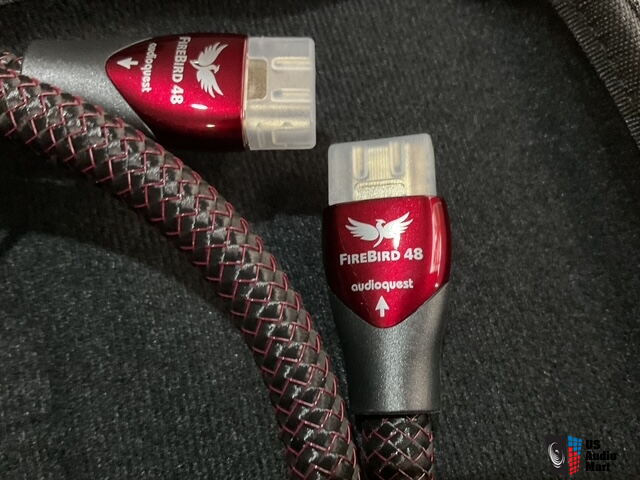 AudioQuest - FIREBIRD 48 - HDMI - 8K-10K - 1 meter. Mint Photo #5523448 ...