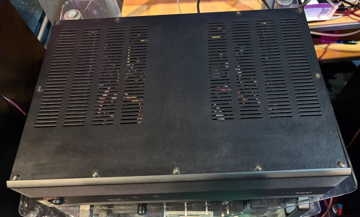 Adcom GFA-5400 stereo amplifier W/ original box Photo #5523464 - US ...