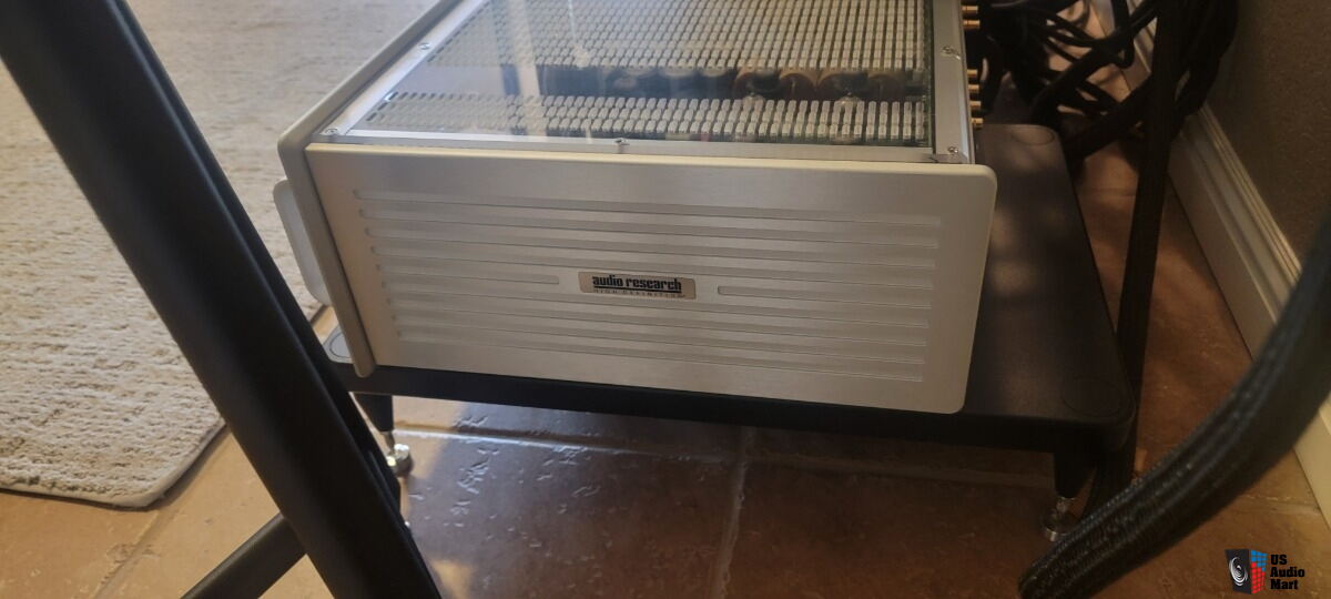 Audio Research Ref 80S Power Amp Photo #5523585 - US Audio Mart