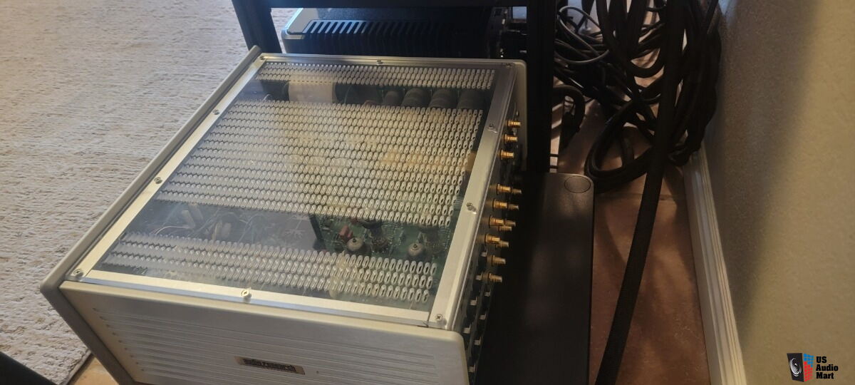 Audio Research Ref 80S Power Amp Photo #5523590 - US Audio Mart