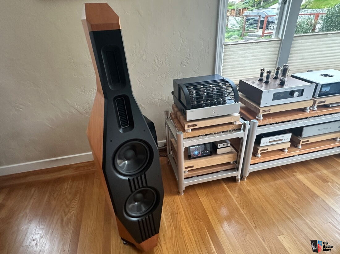 Lawrence Audio Cello Full Range Speakers (Cherry Color) Photo #5523802 ...